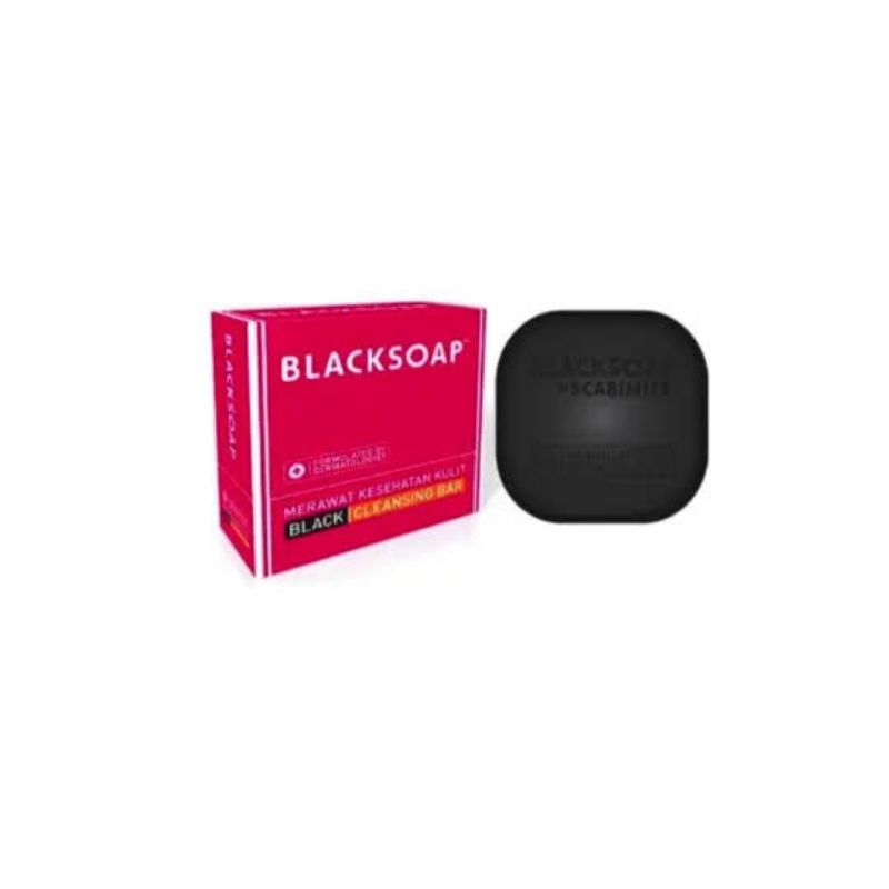 Jual Sabun Mandi Scabimite Blacksoap Black Cleansing Bar 60 g ...