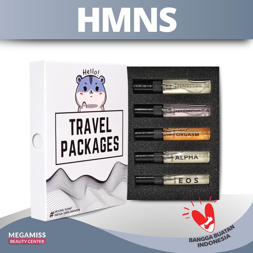 Jual HMNS EKSKLUSIF - SET BUNDLING PERFUME DECANT TRAVEL SIZE 5 VARIAN ...