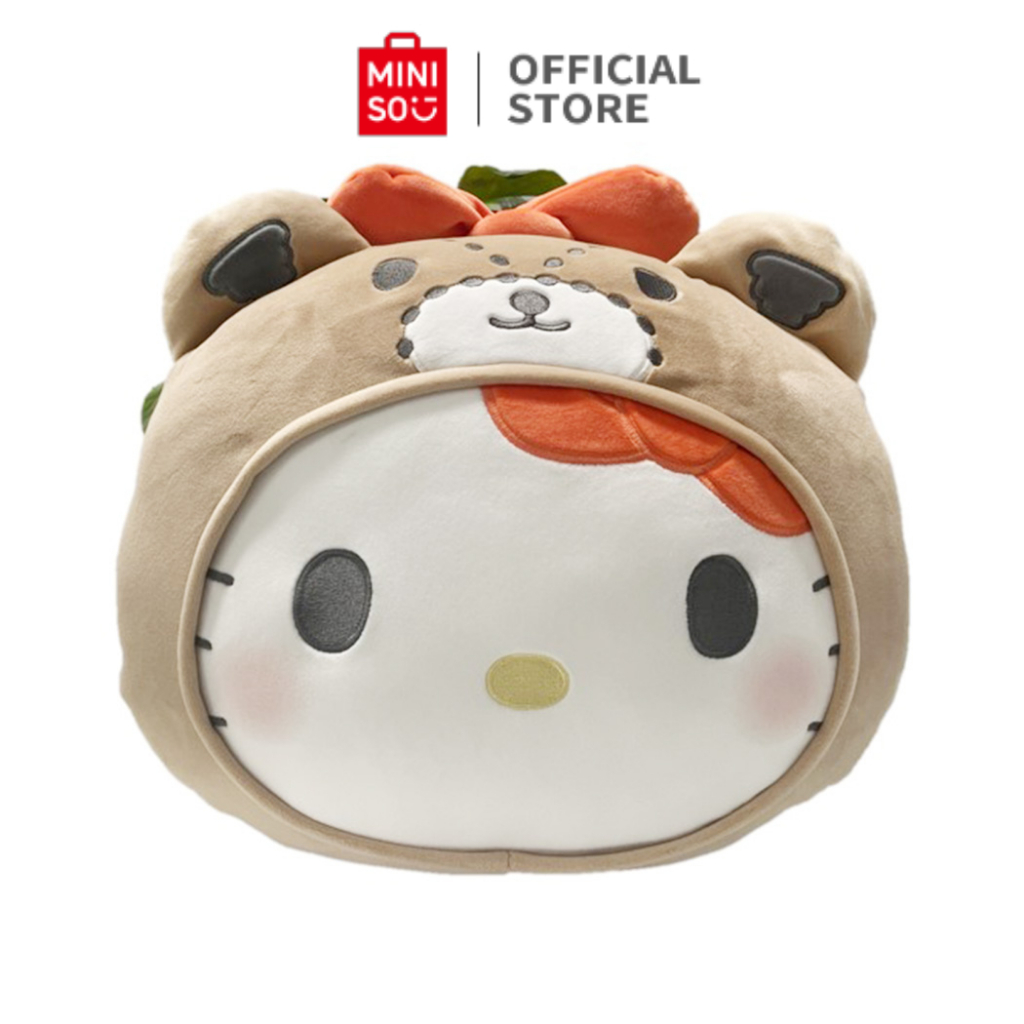 Jual MINISO x Sanrio character Head-Shape Pillow Cinnamoroll Kuromi My ...
