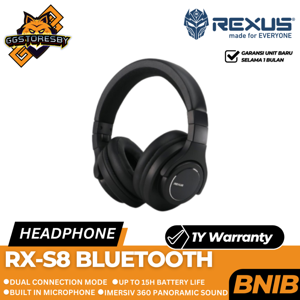 Jual Rexus S8 Bluetooth Headset | Shopee Indonesia