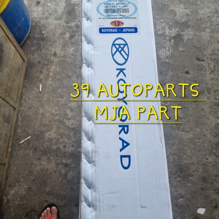 Jual Radiator MITSUBISHI OUTLANDER SPORT DELICA EVO MATIC KOYORAD 2012-2014 | Shopee Indonesia