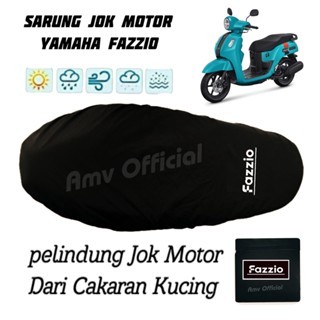 Jual Cover Jok Motor Premium Fazzio / Cover Jok Motor Waterproof ...