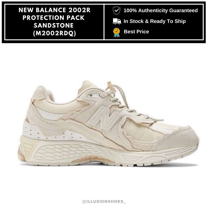 Jual New Balance 2002R Protection Pack Sandstone (M2002RDQ) - [100% ...