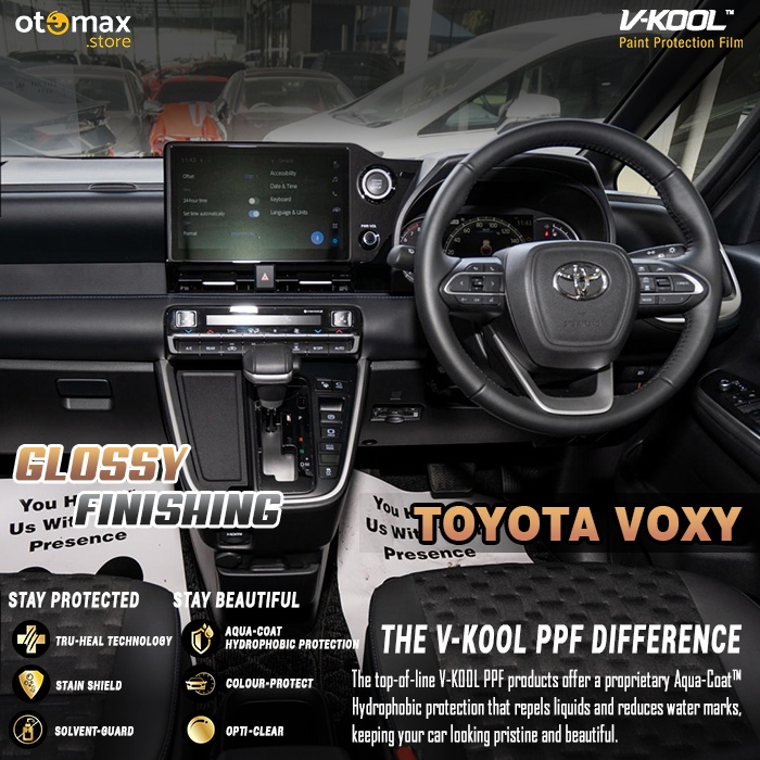 Jual VKOOL PPF Interior TOYOTA VOXY 2022/2023 | Pelindung Anti Gores ...