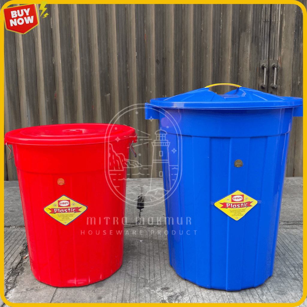 Jual [KARGO] SHINPO - EMBER PLASTIK 80-120 LITER ANTI PECAH!! / EMBER ...