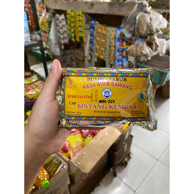 Jual Bumbu Bawang Cap Bintang @ 250g | Shopee Indonesia