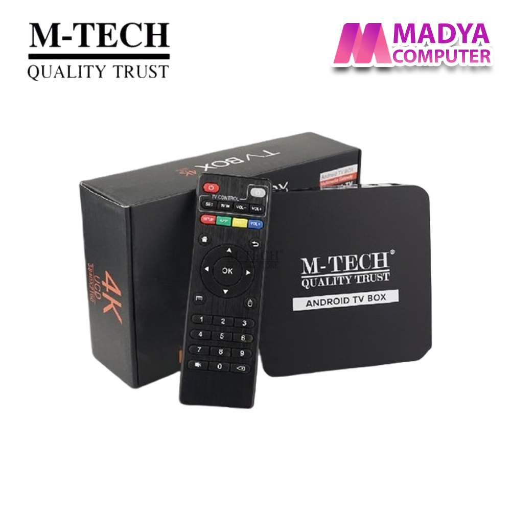 Jual Android TV Box M-TECH TB60 2GB/16GB | Shopee Indonesia