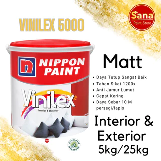 Jual Cat Vinilex 5 Kg Terlengkap & Harga Terbaru Agustus 2024 | Shopee Indonesia