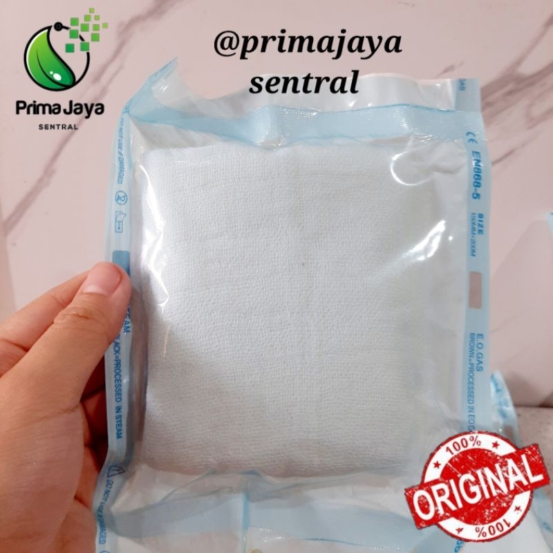 Jual [HARGA PER-PACK] KASA STERIL EO 15CM X 20CM / KASA RUMAH SAKIT ...