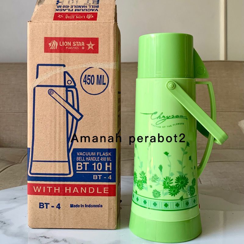 Jual TERMOS AIR PANAS 450 ML LION STAR TERMOS PIKNIK TERMOS KECIL ...