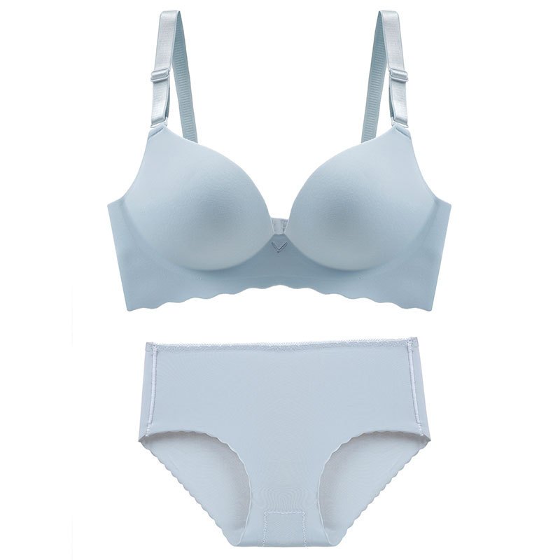 Jual HISILICON Seamless Push Up Bra Set (Bra+CD) Celana Dalam Wanita ...