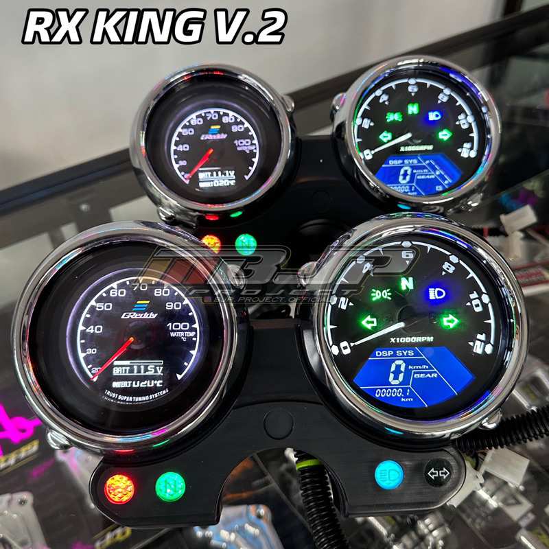 Jual SPEEDOMETER DIGITAL RX KING SPIDOMETER RX KING NEW SCORPIO Z ...