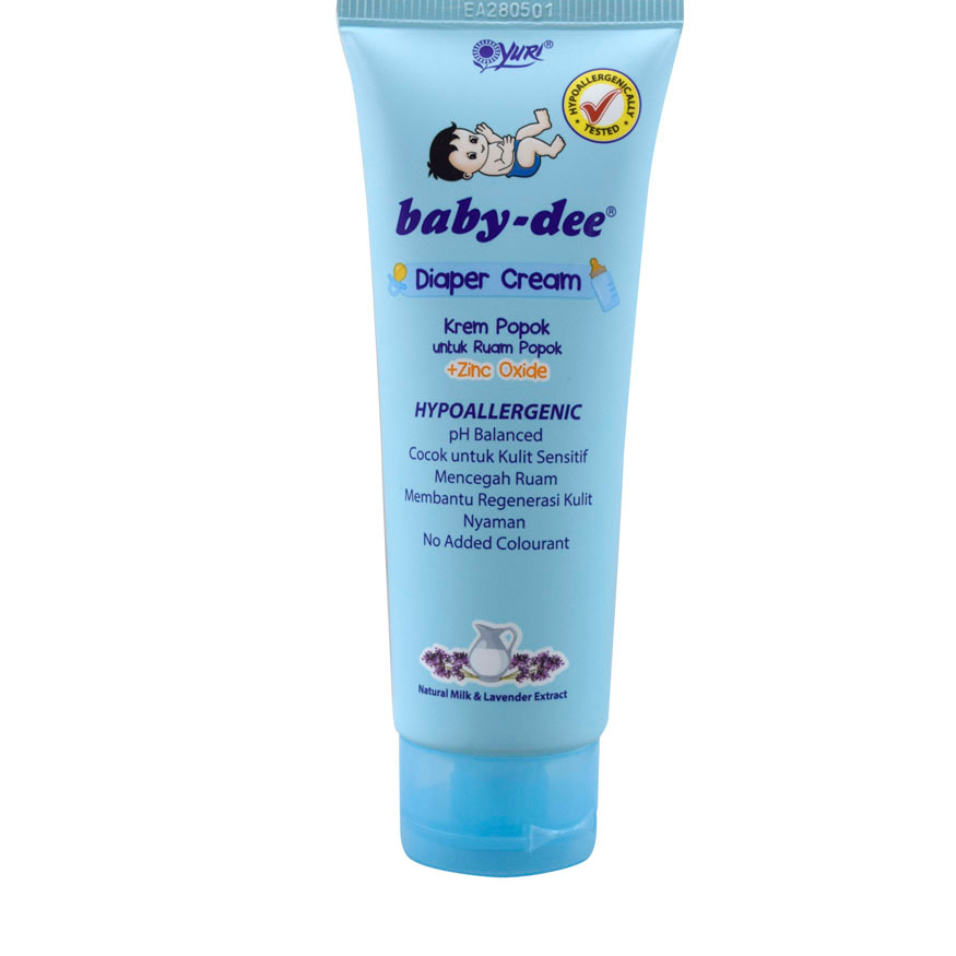Jual Dee-Dee Baby Diaper Cream Milk 100gr | Shopee Indonesia