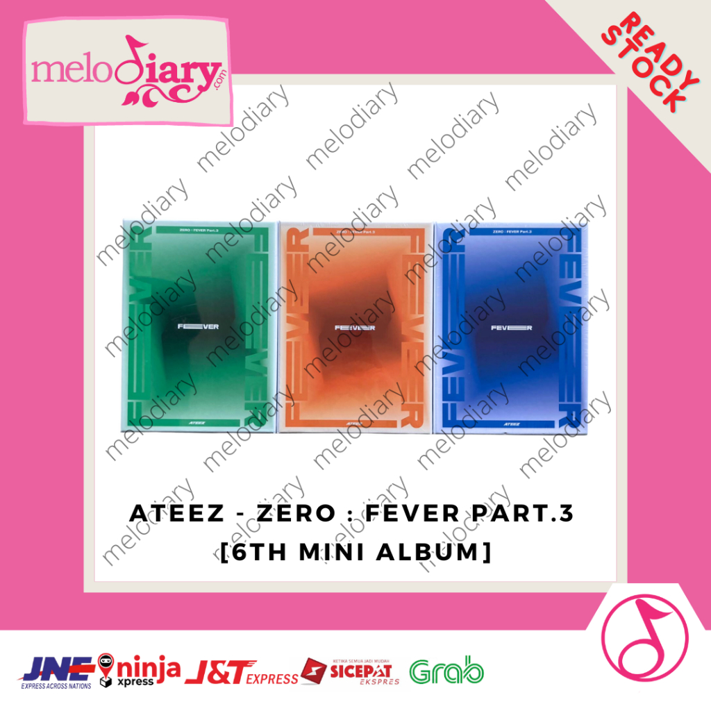 Jual ATEEZ - ZERO : FEVER Part.3 [6th Mini Album] | Shopee Indonesia