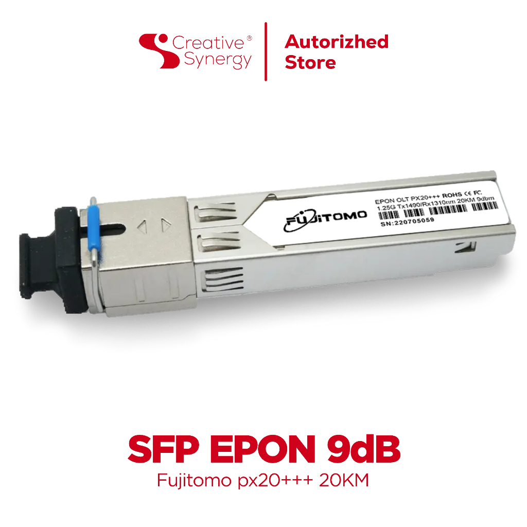 Jual SFP olt EPON 9dB Fujitomo - VSOL modul olt px20+++ | Shopee Indonesia
