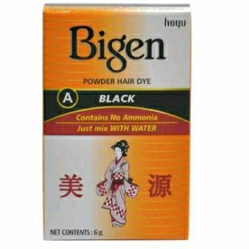 Jual Bigen powder hair color 6g | Shopee Indonesia
