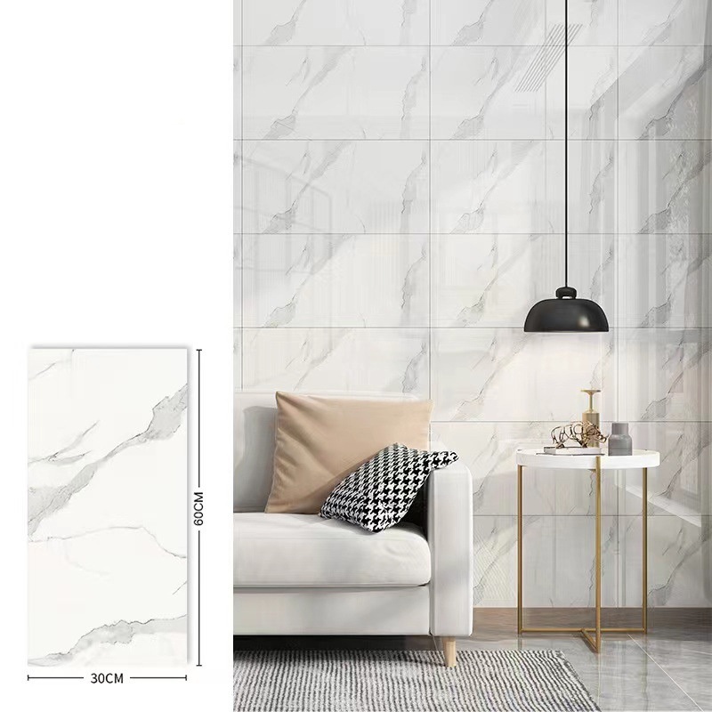Jual HL0558 Wallpaper Dinding Vinyl Marble 30 X 60 Cm Lantai Vinyl ...
