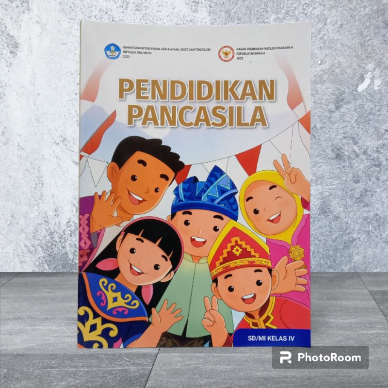 Jual Buku Pendidikan Pancasila kelas 4 SD,MI kurikulum merdeka 2023 (BPIP) | Shopee Indonesia