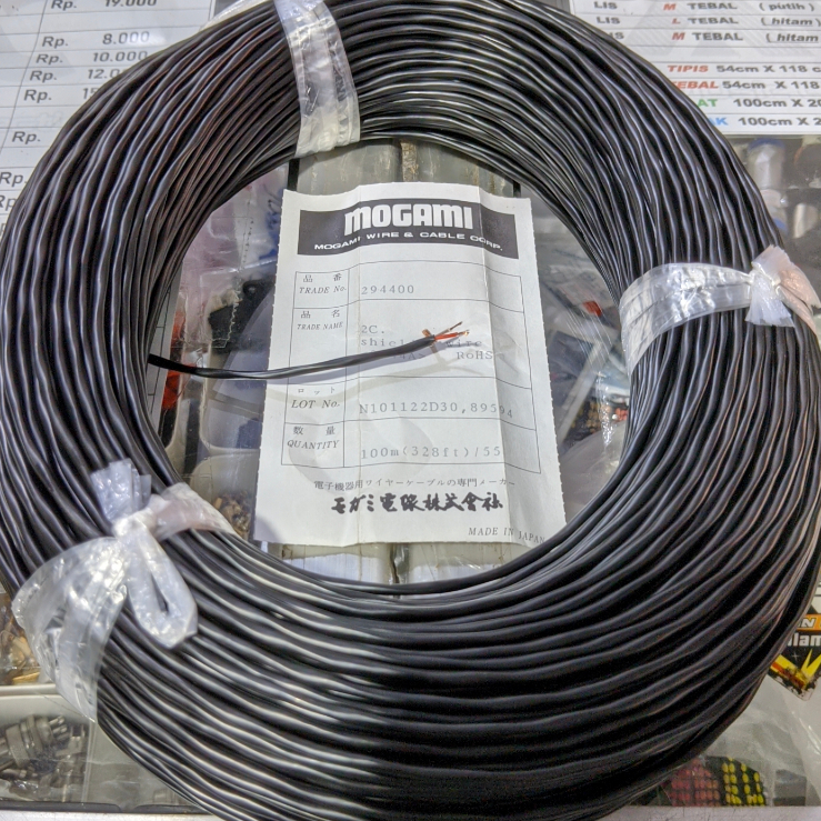 Jual KABEL HEAD MOGAMI 2944 ORIGINAL JAPAN HARGA PERMETER | Shopee ...
