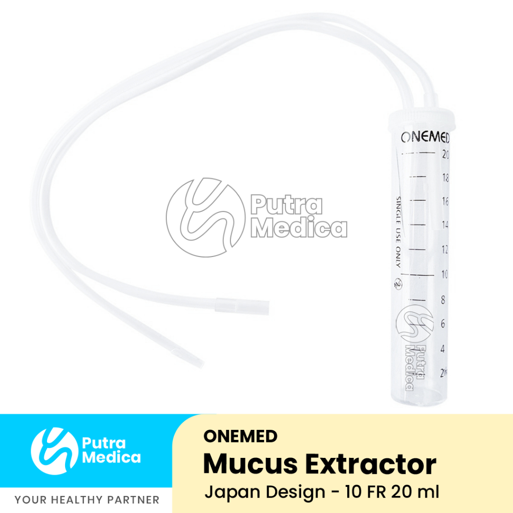 Jual Onemed Mucus Extractor - 1pc / Muccus Slym / Slem Penyedot ...
