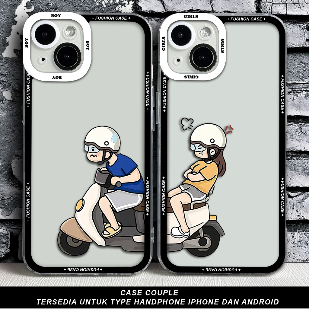 Jual AC#05 Case couple All Type Hp Redmi 12C - 12 4G - 10 4G - NOTE 12 ...