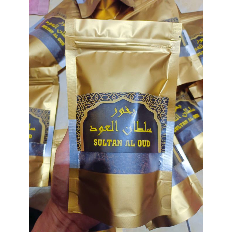 Jual Dupa bukhur Sultan Al oud isi serbuk | Shopee Indonesia