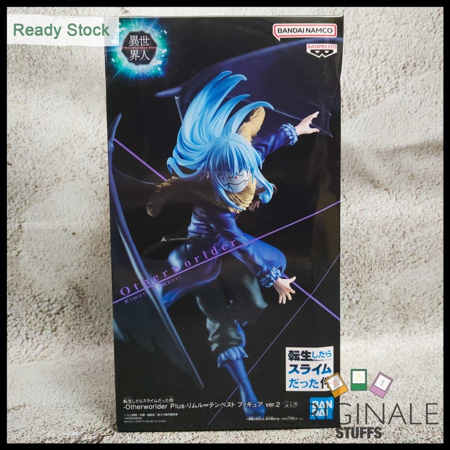 Jual Banpresto Reincarnated Slime Otherworlder Plus Rimuru Figure ver ...