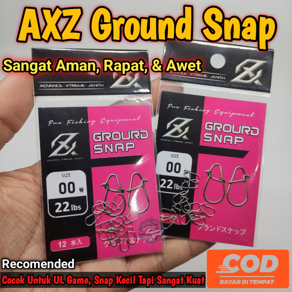 Jual AXZ GROUND SNAP | Shopee Indonesia