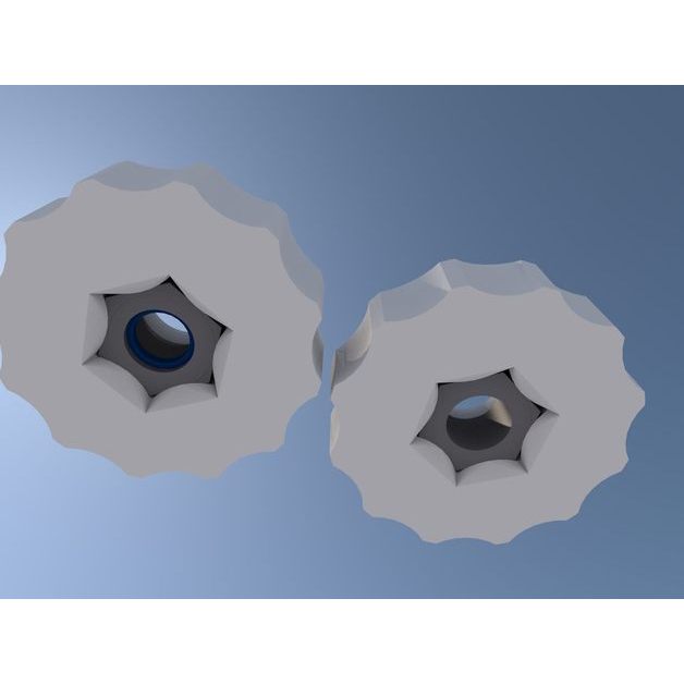 Jual Knop Putar untuk Mur atau Baut Kepala kunci Ring Pas | Shopee ...