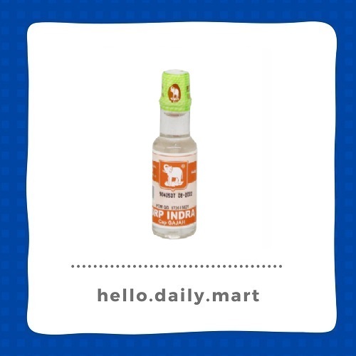 Jual SIRUP INDRA CAP GAJAH 10 ML UNTUK SARIAWAN | Shopee Indonesia