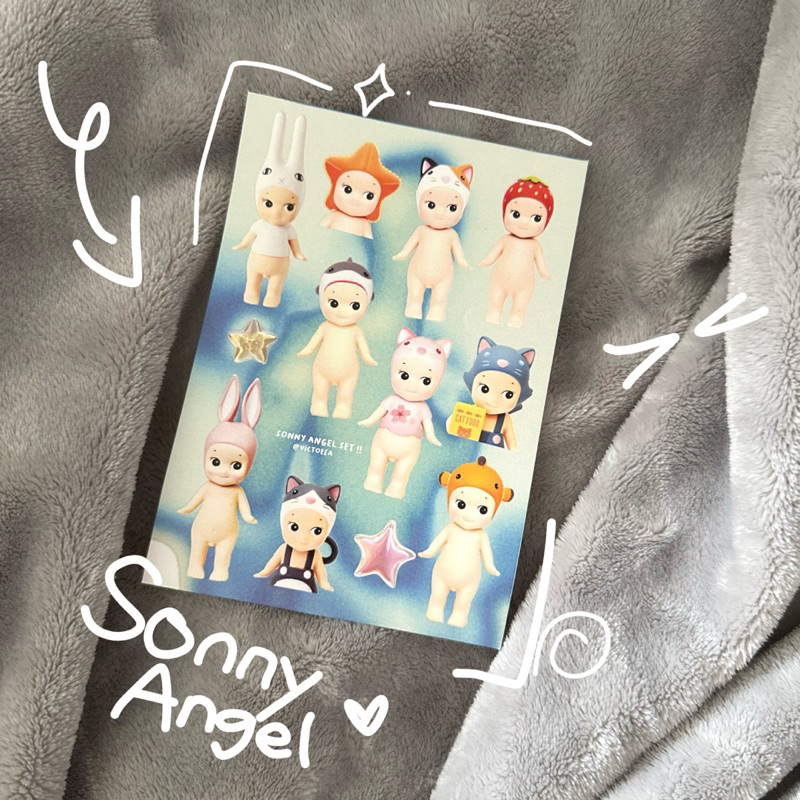 Jual sonny angel sticker set ‧★ ☆ | Shopee Indonesia