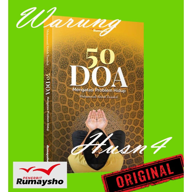 Jual Buku 50 Doa Mengatasi Problem Hidup | Shopee Indonesia