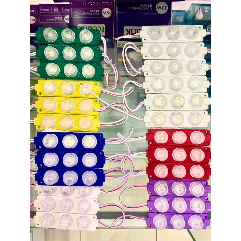 Jual lampu LED module 3 mata | Shopee Indonesia