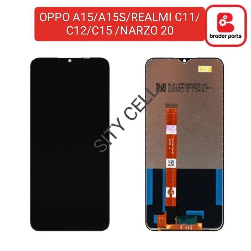 Jual LCD REALMI C11 /C12 /C15//OPPO A15 /NARZO 20 /30A/VIVO V3 FULLSET ...