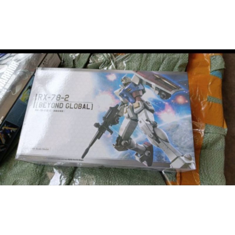Jual Robot Gao Gao Mecha HG 1/144 RX78 RX-78 Beyond Global Model Kit ...