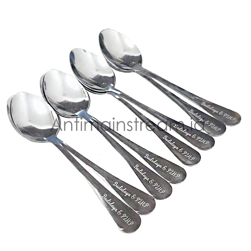 Jual [Khusus Grosir] Sendok Makan Garpu Makan Stainless Steel Silver ...