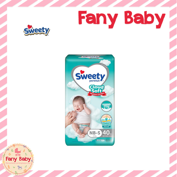 Jual SWEETY SILVER COMFORT NB-S 40 | Shopee Indonesia
