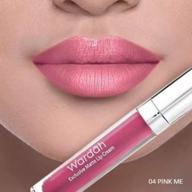 Jual Wardah Exclusive Matte Lip Cream | Shopee Indonesia