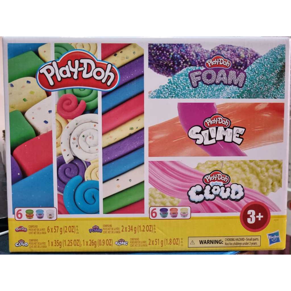 Jual Play-Doh/Playdoh/Play Doh Mainan Anak 12 Variety Pack | Shopee ...