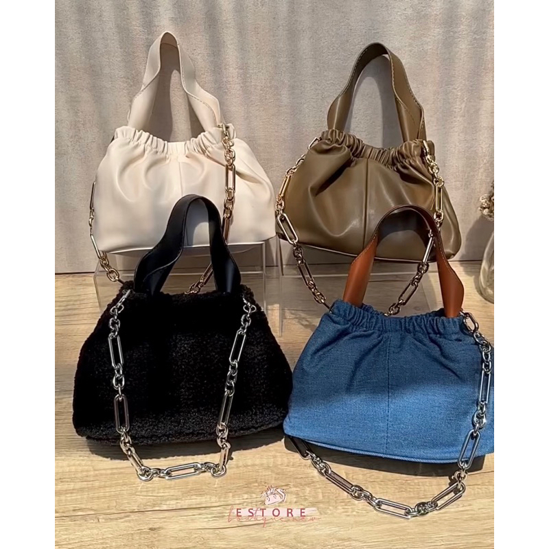 Jual Tas Terbaru Hobo Dumpling Bag | Shopee Indonesia