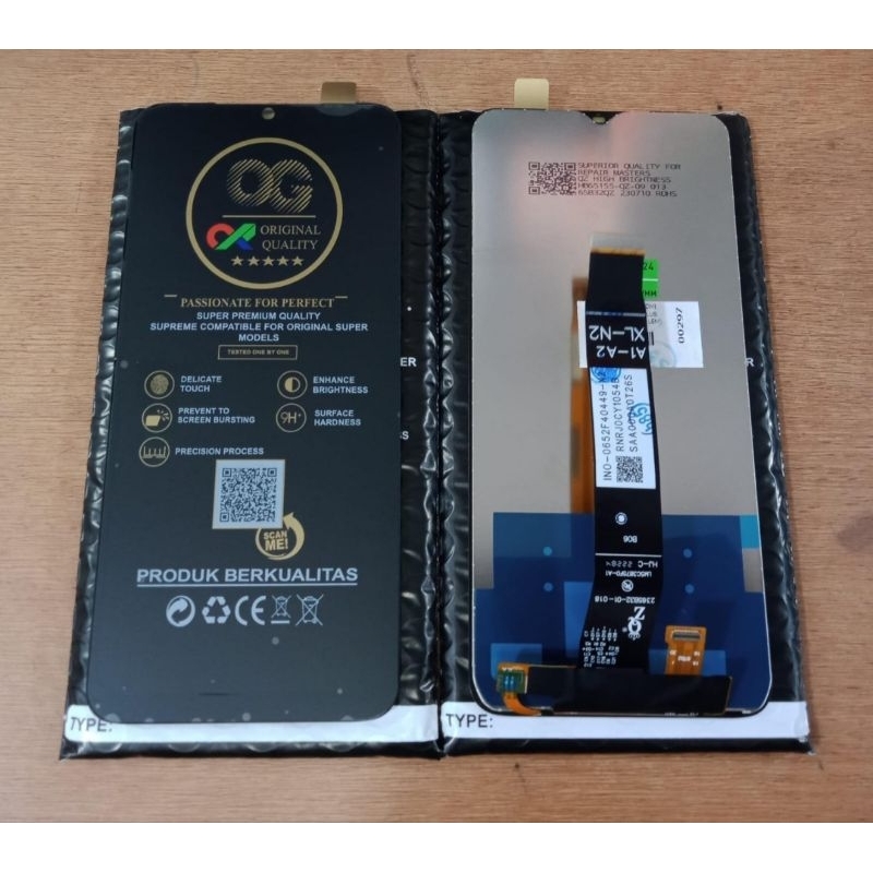 Jual LCD TS XIAOMI REDMI A1/A1 PLUS/A2/A2 PLUS BLACK OGS (GARANSI LEM) | Shopee Indonesia