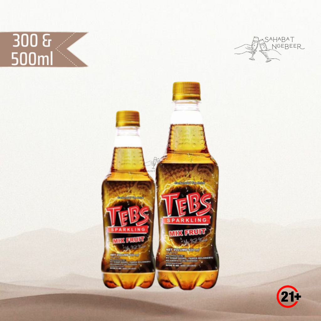 Jual Tebs Sparkling Bottle 300 & 500Ml | Shopee Indonesia