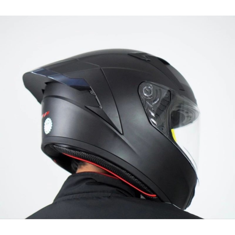 Jual HELM ALV GENESIS SNI FULL FACE SINGLE VISOR TERBARU | Shopee Indonesia
