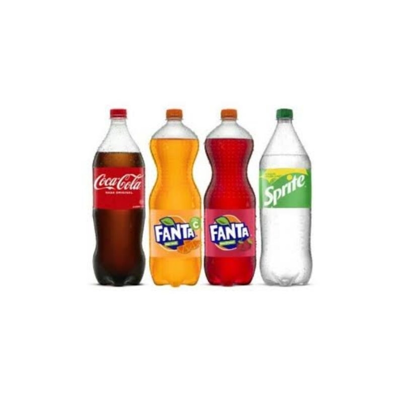 Jual SPRITE | FANTA | COCA COLA | FANTA ORANGE NETTO 1000 ML | Shopee Indonesia