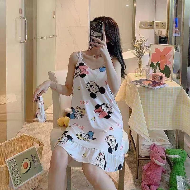 Jual daster motif tankbra imp / Daster baju tidur tali satu sexy murah ...