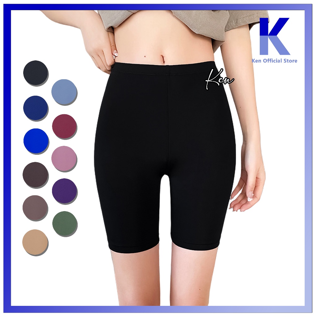 Jual Legging Hotpants / Shortpants Wanita / Legging Pendek Spandek ...