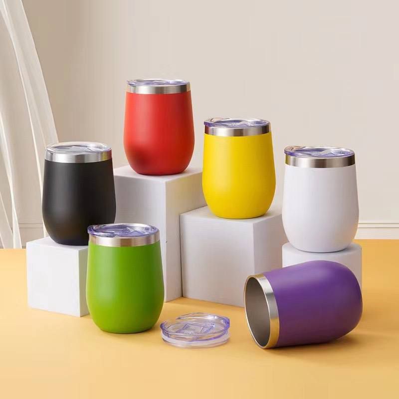 Jual (LN) (Custom Tumbler Min 50Pcs) Termos Stainless 360ml / Tumbler ...