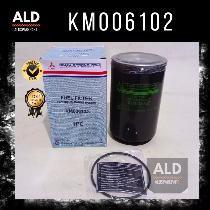 Jual FILTER SOLAR BAWAH NEW CANTER UERO4 ( KM006102) | Shopee Indonesia