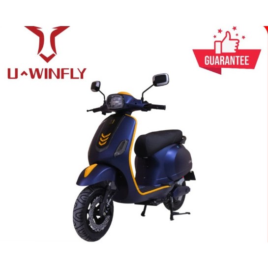 Jual UWINFLY T3S Motor Listrik T3S PRO Baterai 60V/20Ah Vespa Garansi Resmi | Shopee Indonesia