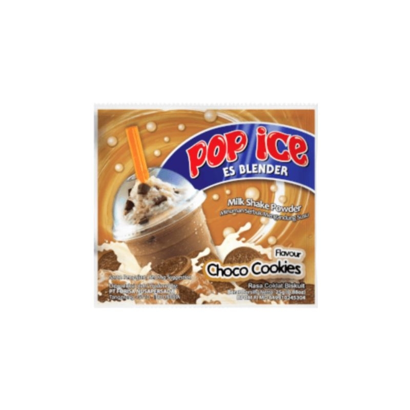 Jual Pop ice Choco Cookies satu pack | Shopee Indonesia